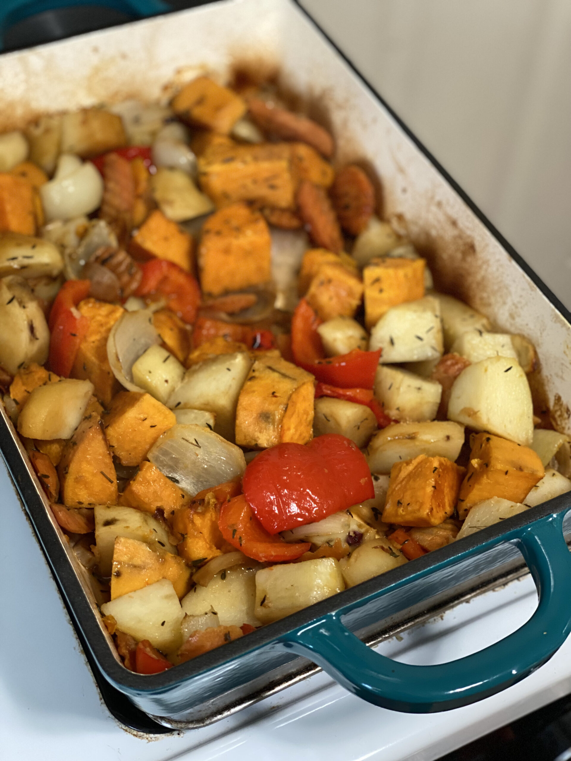 Roasted Root Vegetables – Around Our Family Table