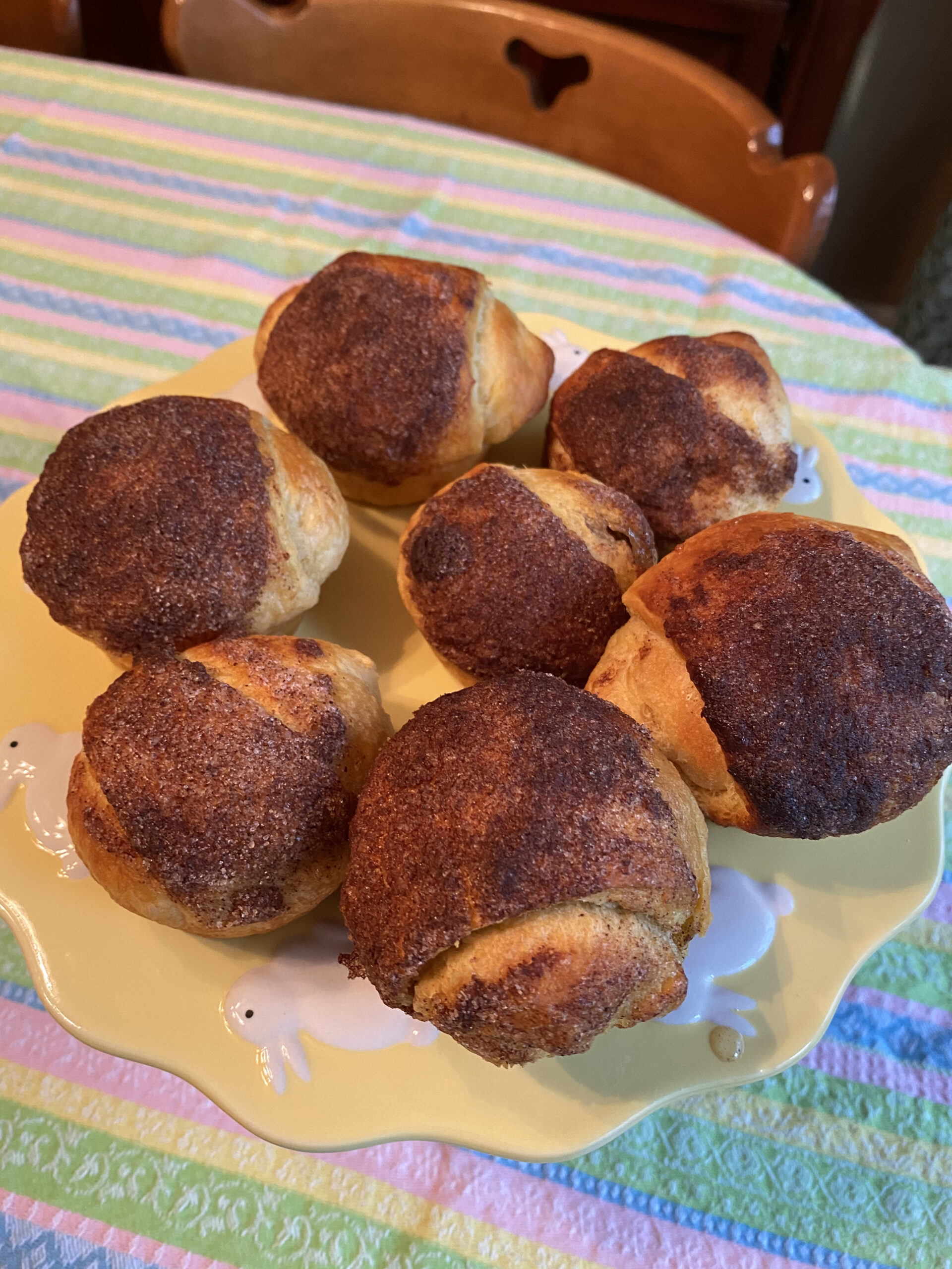 Empty Tomb Rolls – Around Our Family Table