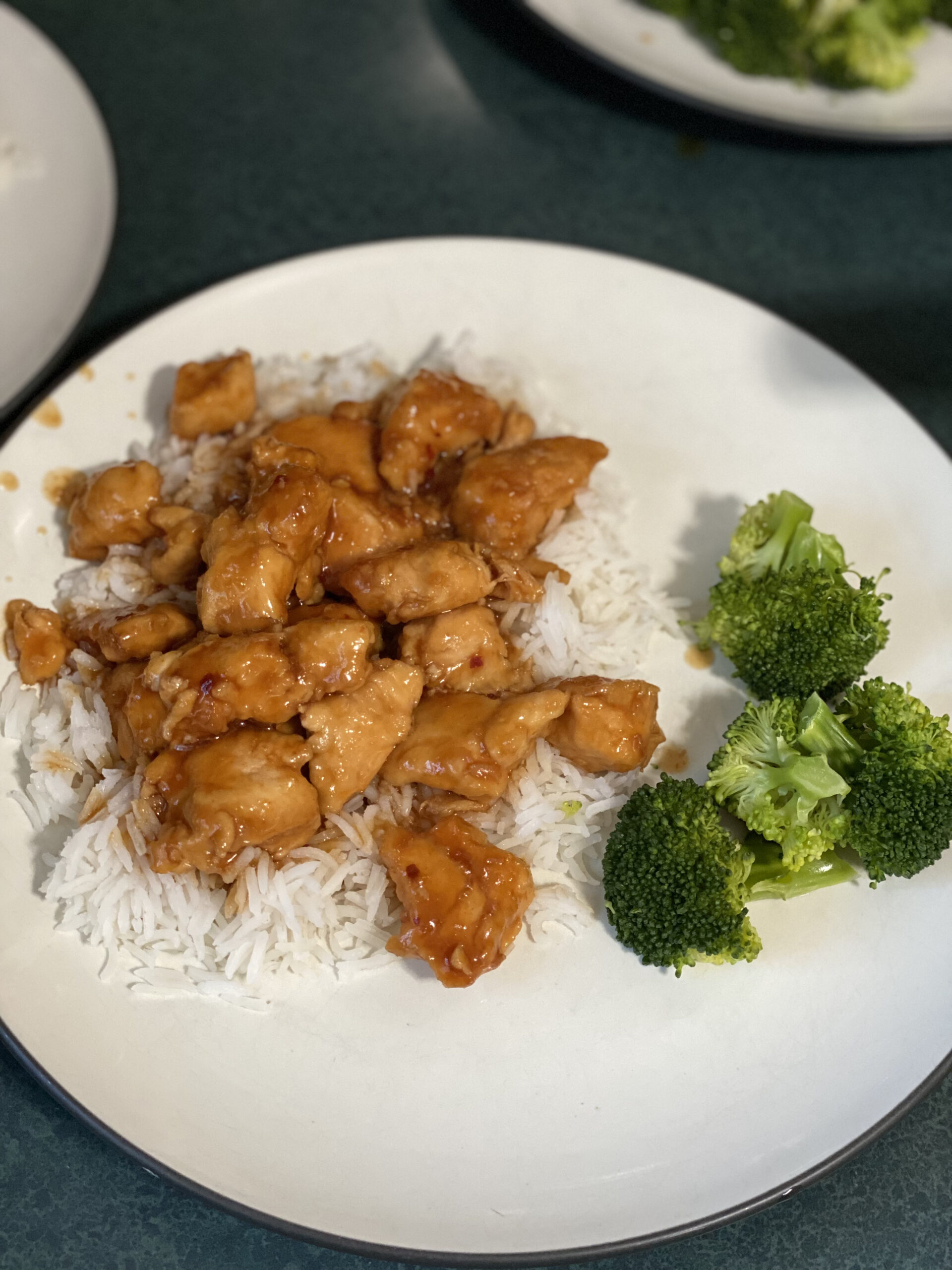 Bourbon Chicken – Around Our Family Table