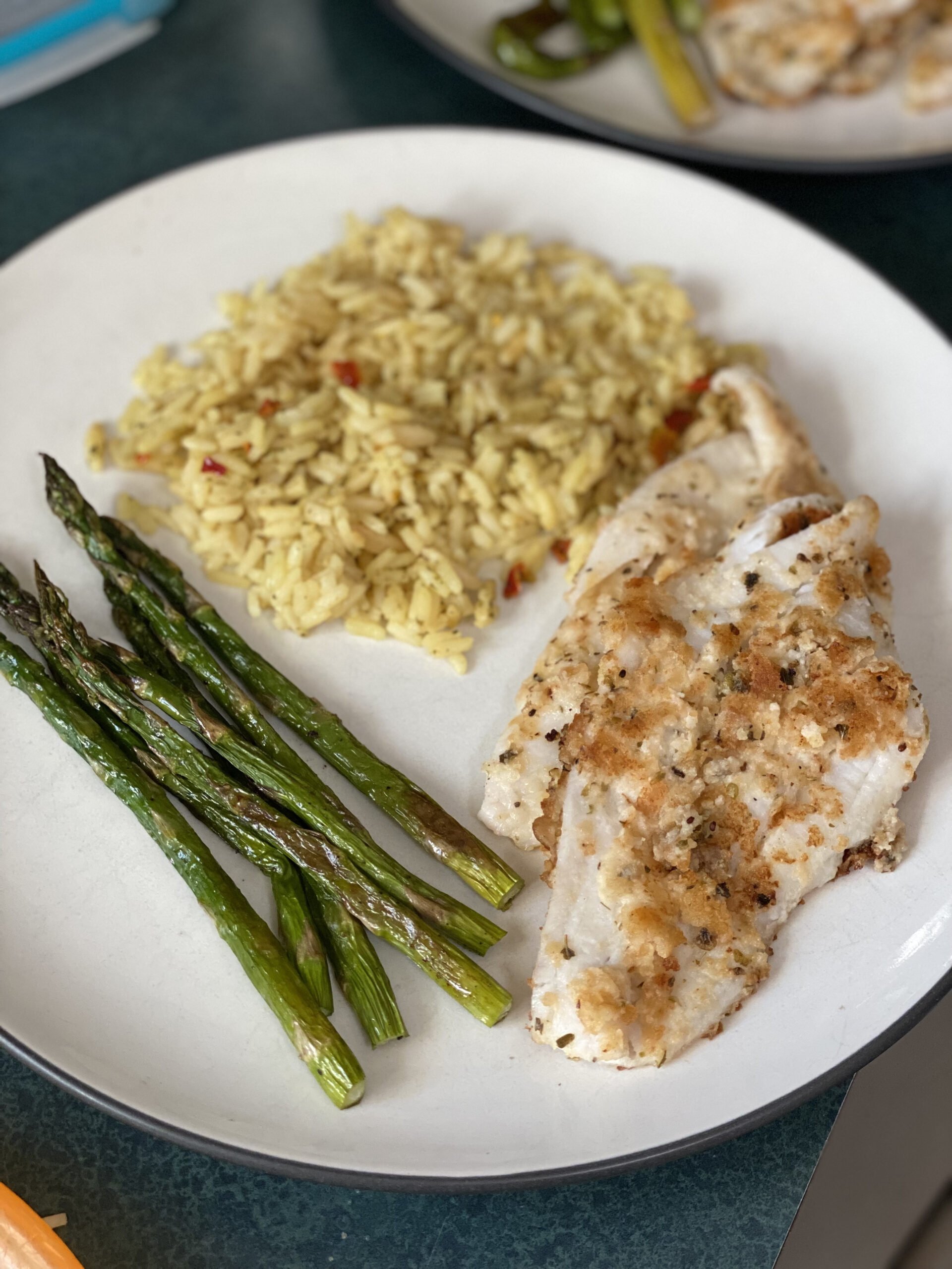 Parmesan Crusted Flounder – Around Our Family Table