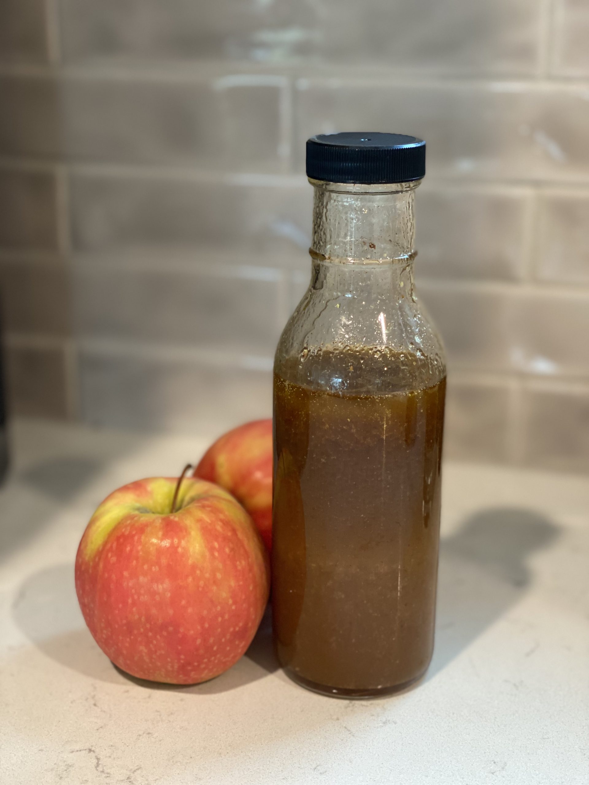 Apple Cinnamon Vinaigrette – Around Our Family Table