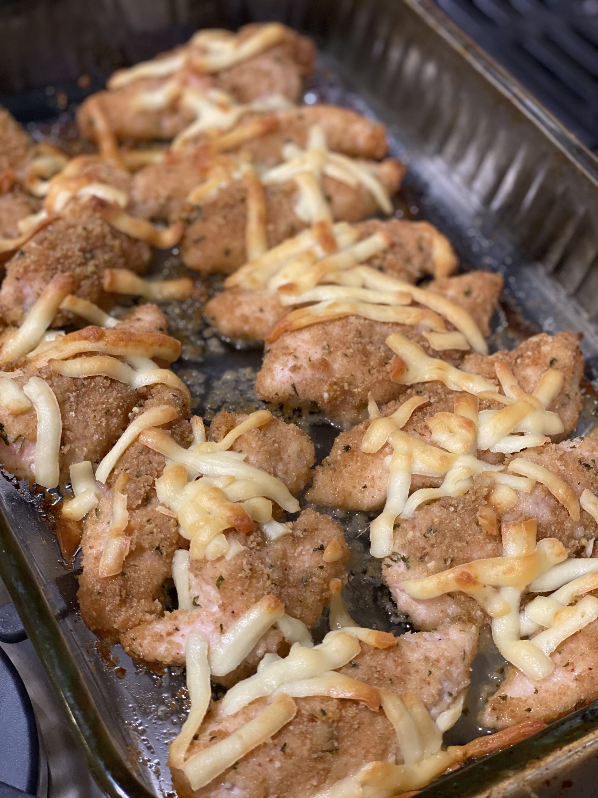 White Cheddar Baked Chicken – Around Our Family Table